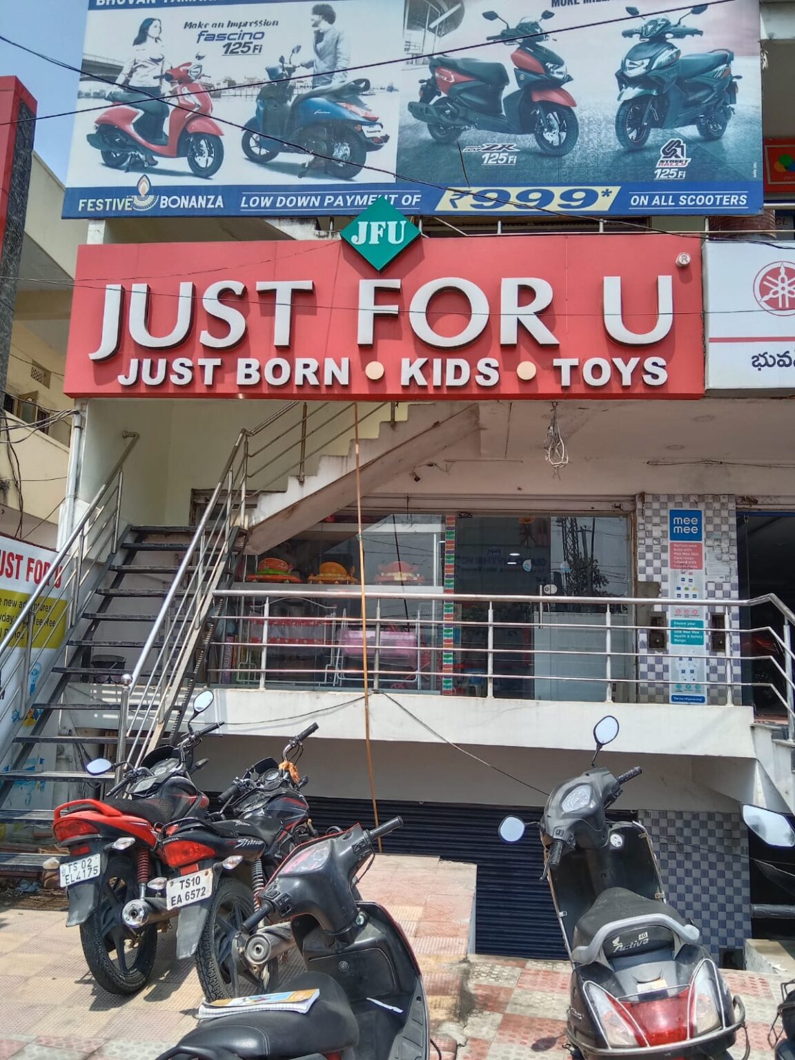 Our Stores - Just For U
