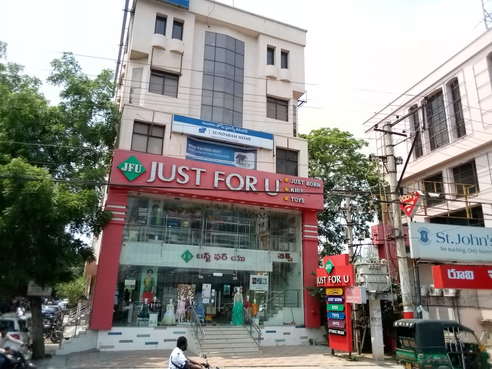 Our Stores Just For U