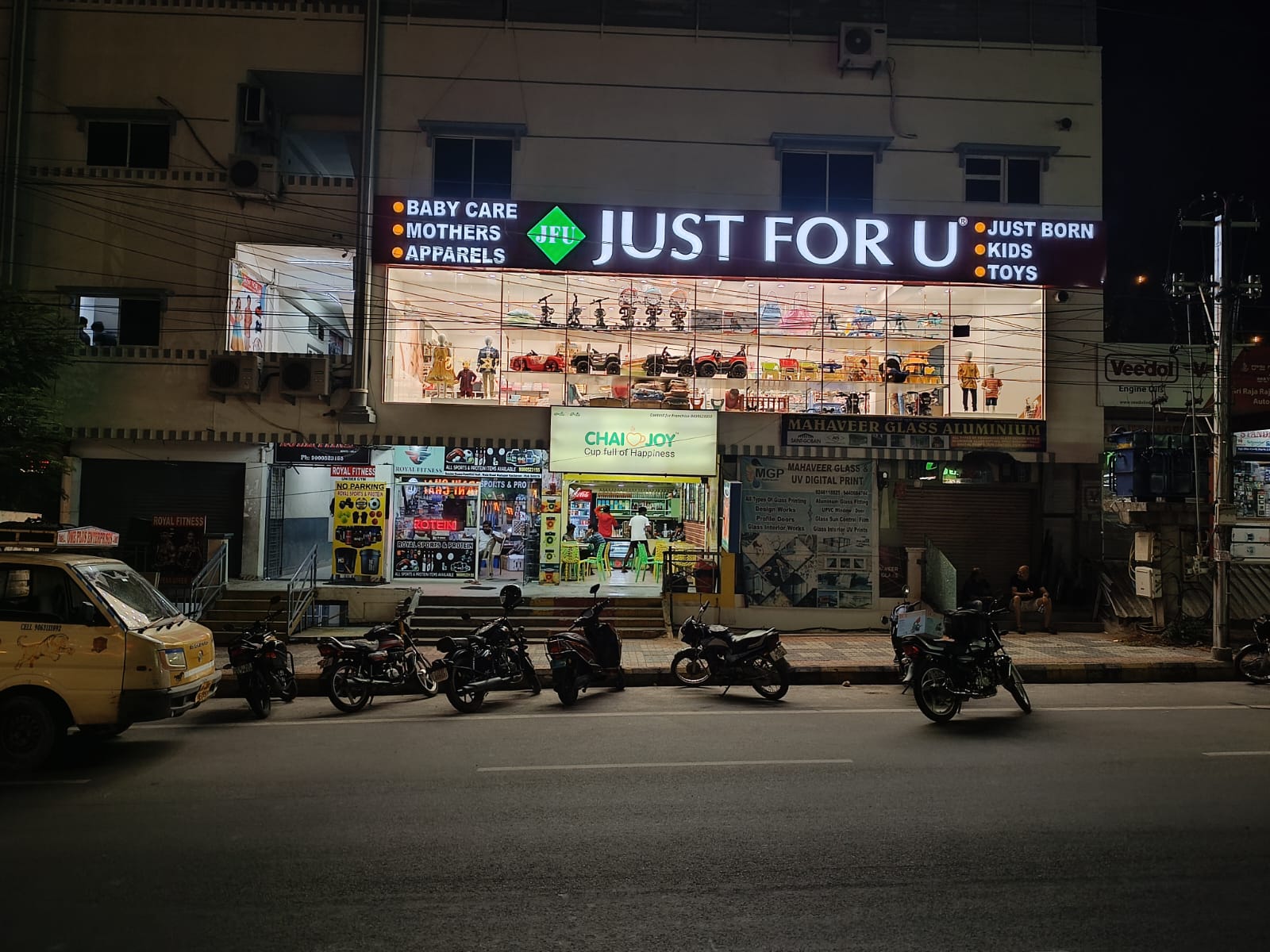 Our Stores - Just For U